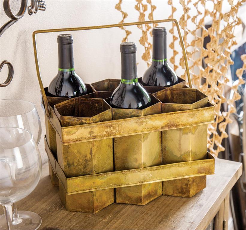 Hex Wine Carrier | Dalla Terra Home